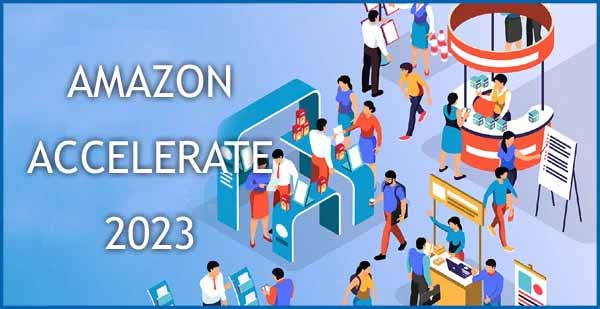 Amazon Accelerate 2023 in September