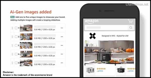 Amazon Unveils AI-Driven Image Generation to Amplify Ad Efficiency for Sellers