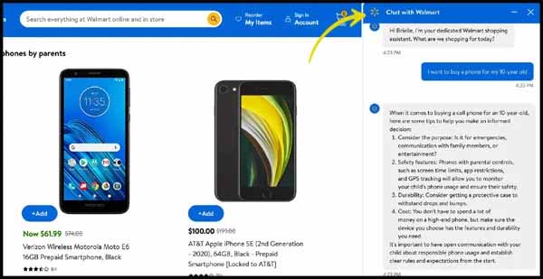Walmart leverages generative AI to create 3D objects and shopping assistants