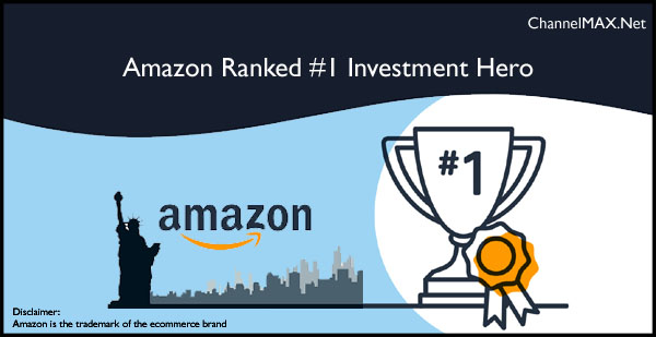 Amazon Ranked #1 Investment Hero for Fifth Consecutive Year